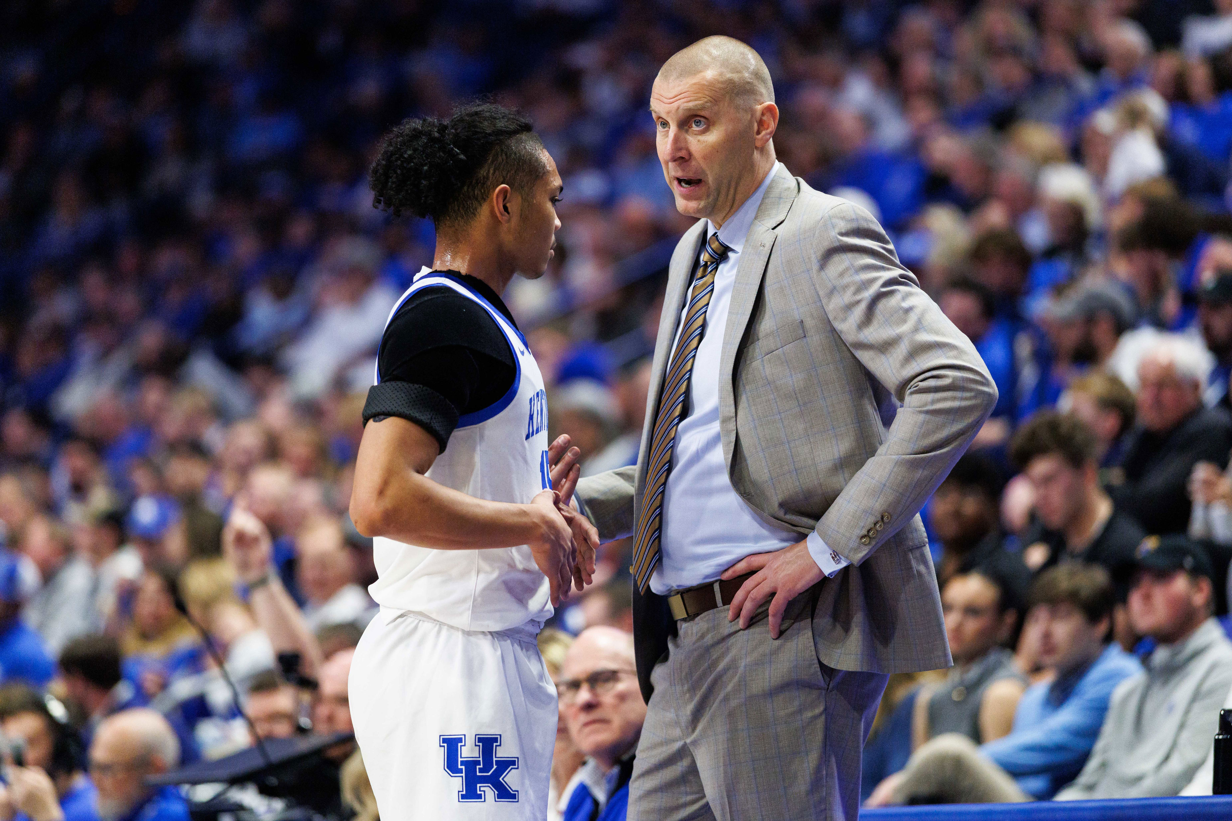 Kentucky basketball injury updates on Jaland Lowe, Trent Noah ahead of ...