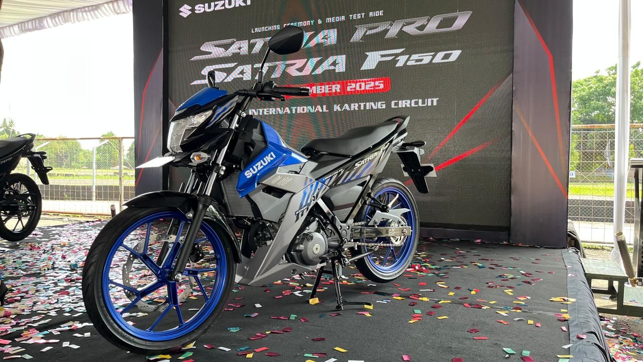 Minat Suzuki Satria Pro dan F150, cek harga barunya per Juni 2026