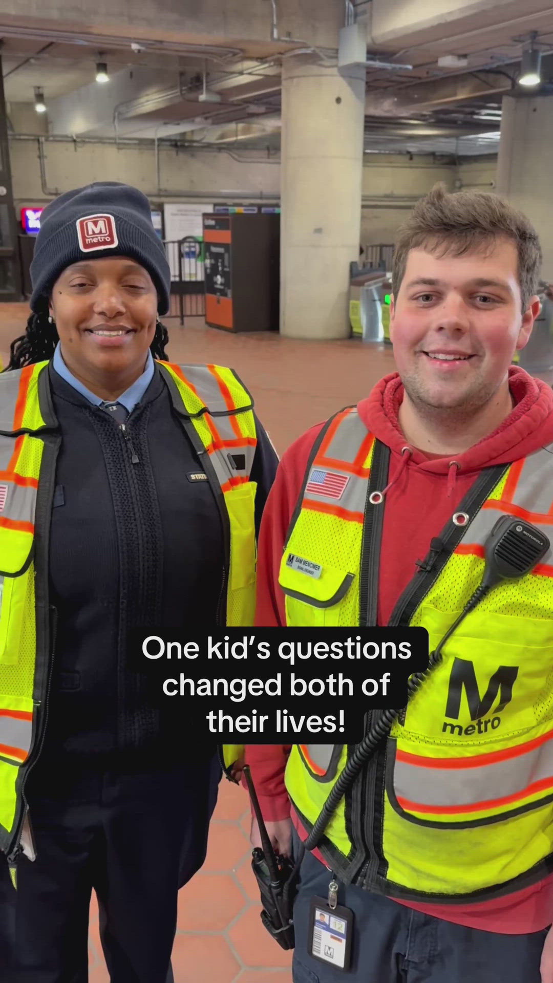 Metro bus driver and rider form lifelong bond