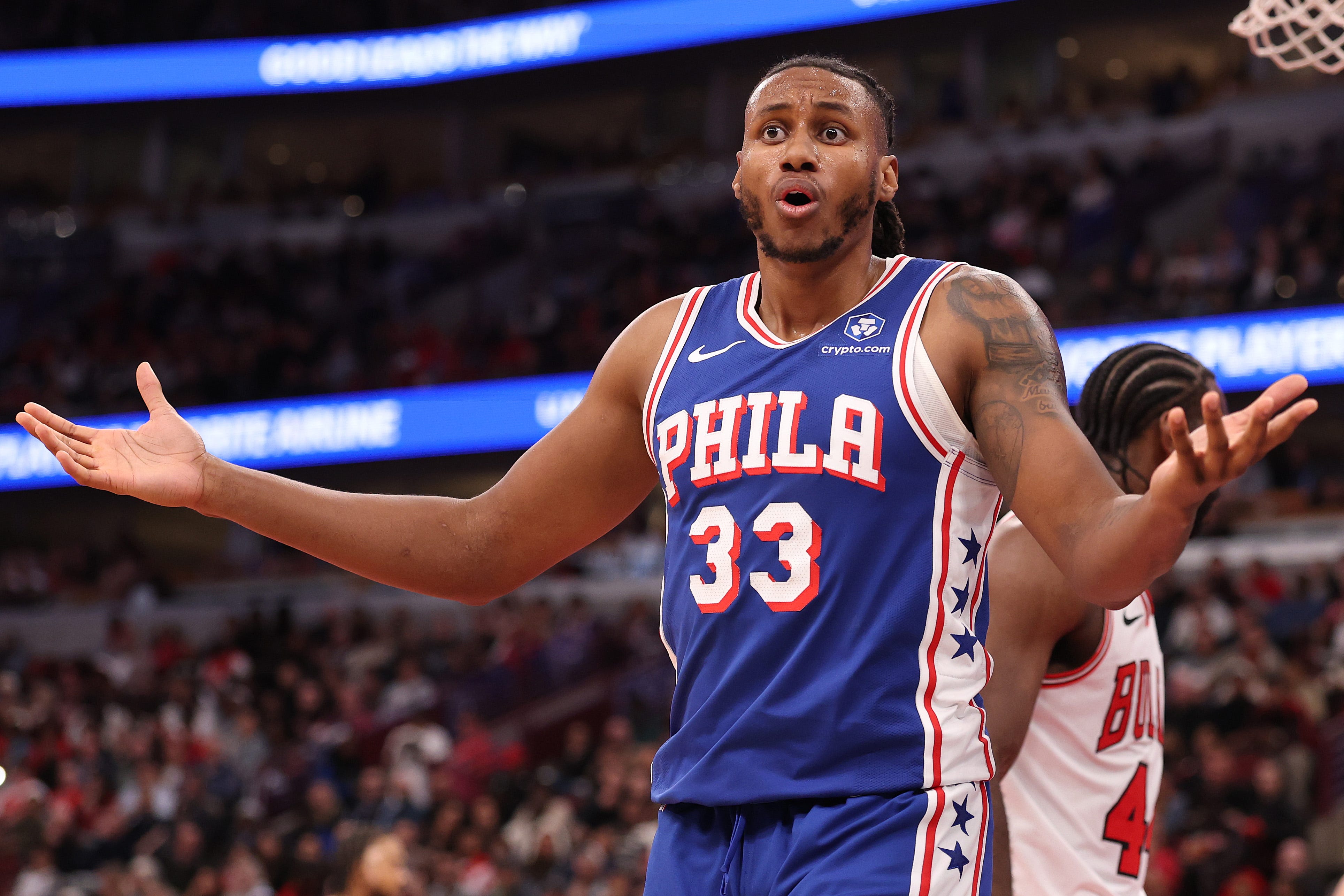 76ers coach gives assessment of current starting forward Jabari Walker