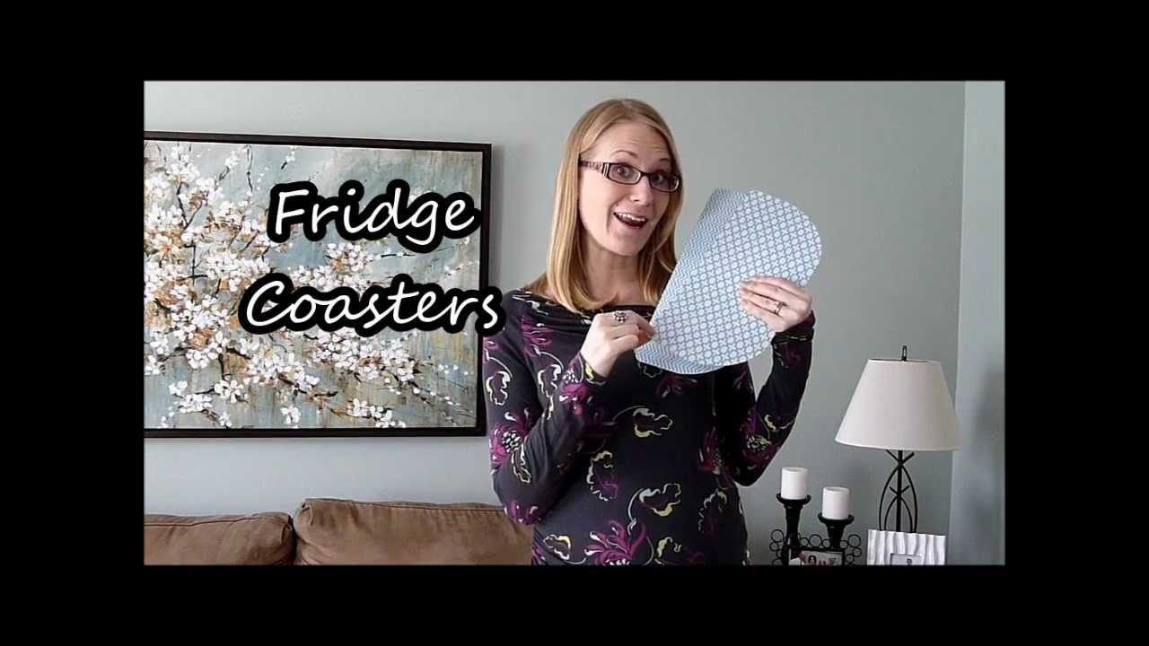 Fridge February and Fridge Coasters giveaway! Closed