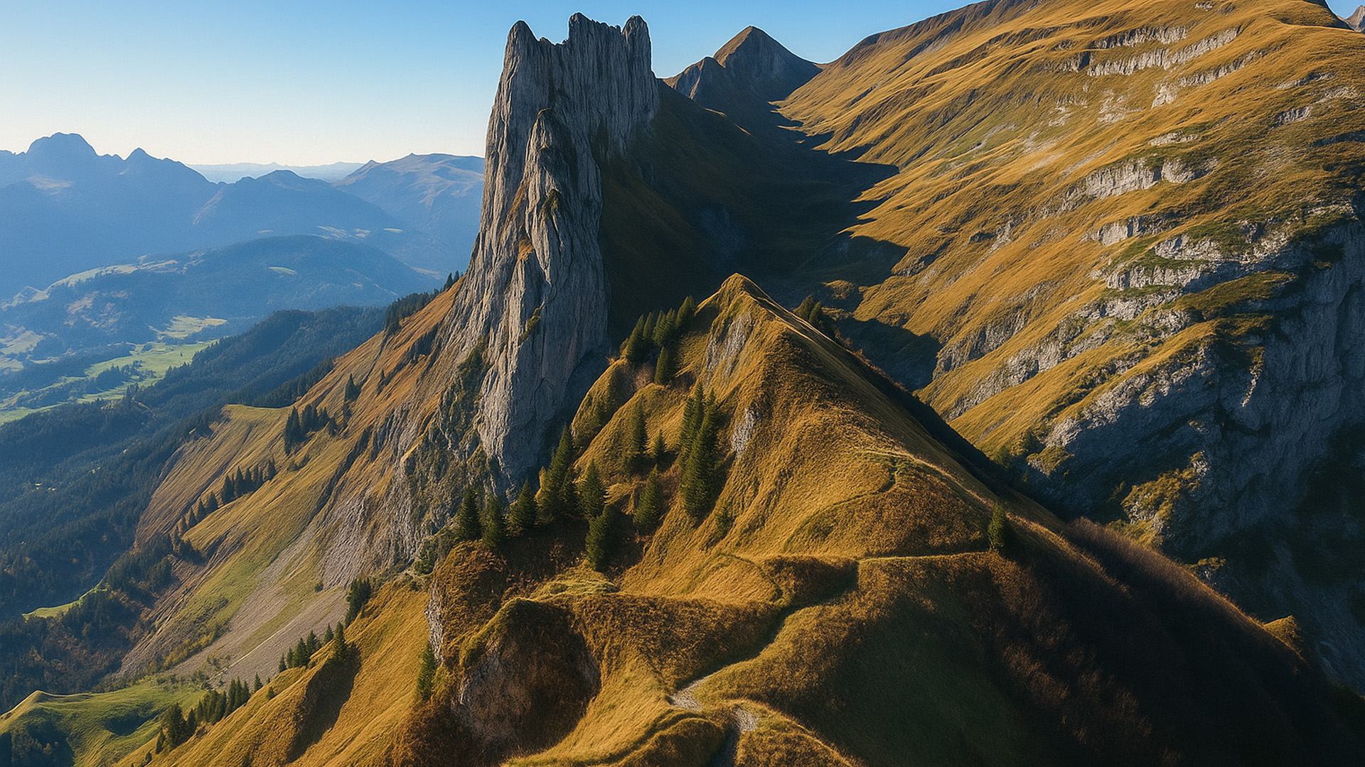 Saxer Lücke: A Hidden Pass in the Swiss Alps