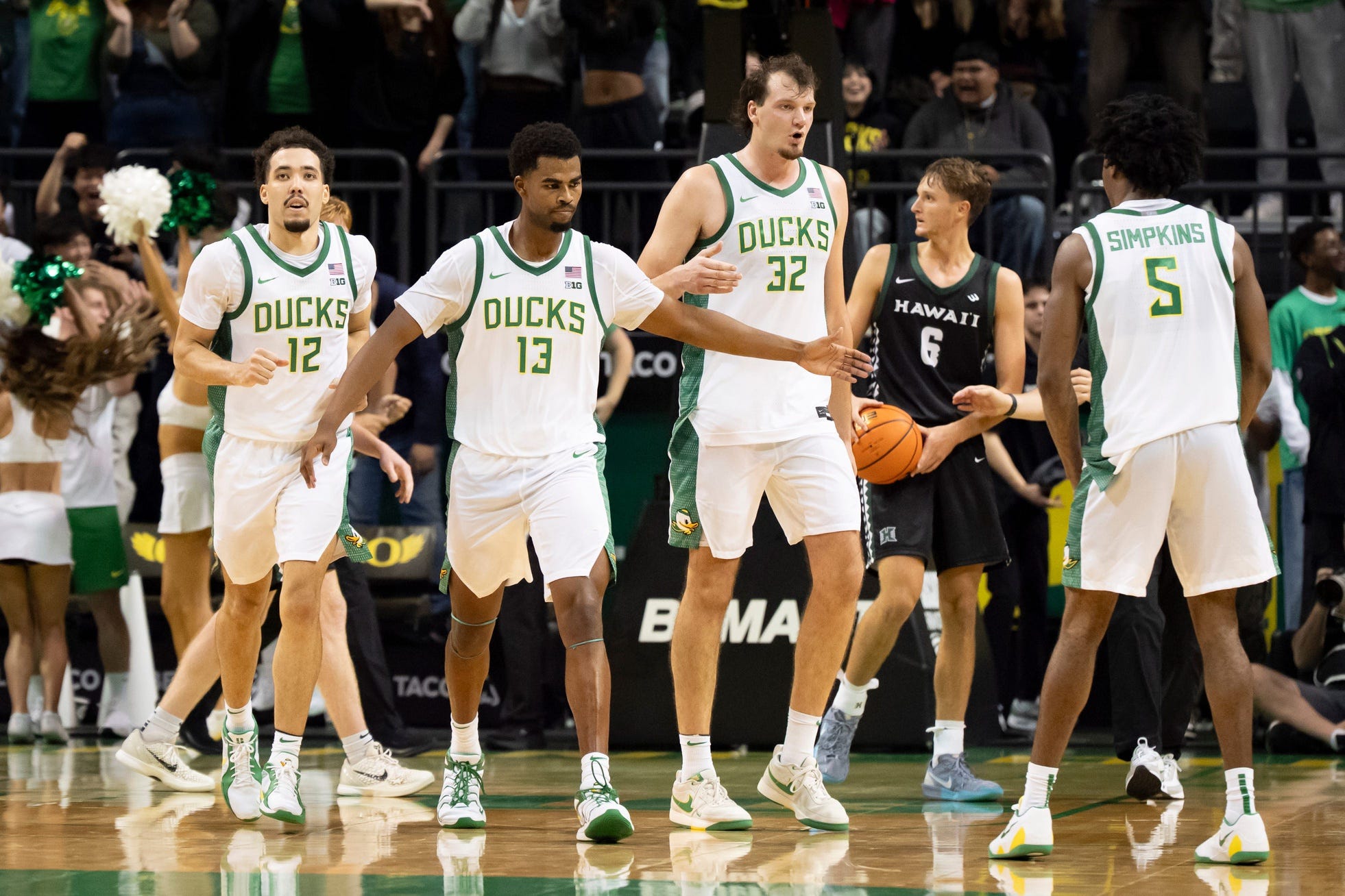 Oregon basketball vs. Rice: Recap, analysis as Ducks claim second close ...