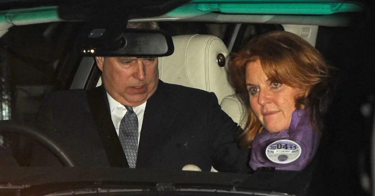 Sarah Ferguson Writing Memoir to Expose Ex Andrew Mountbatten Windsor's ...