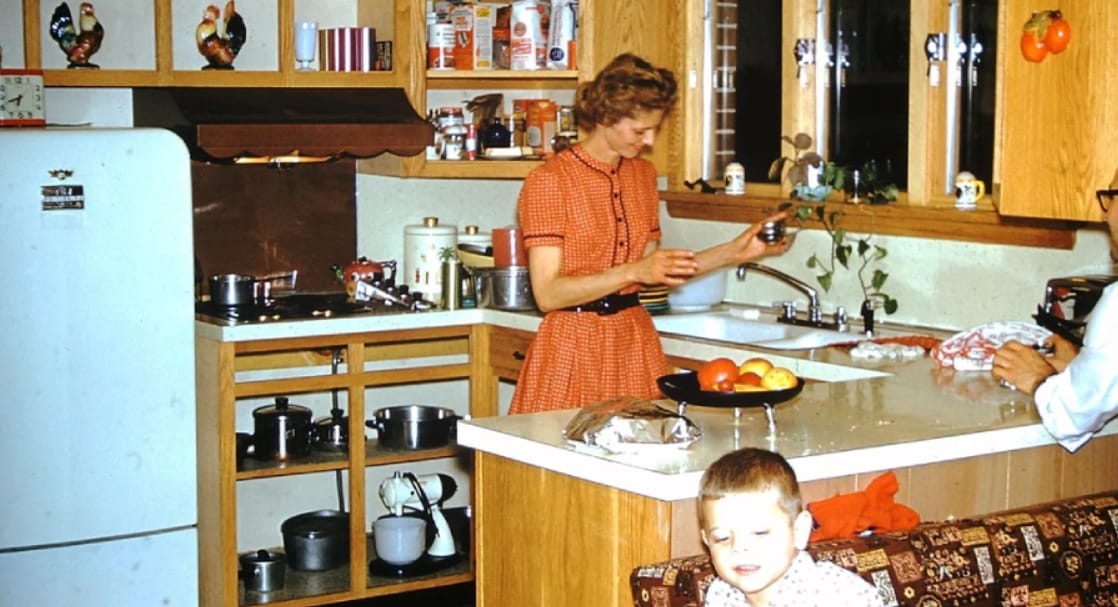 A Glimpse into Everyday Life With Snapshots of 1955