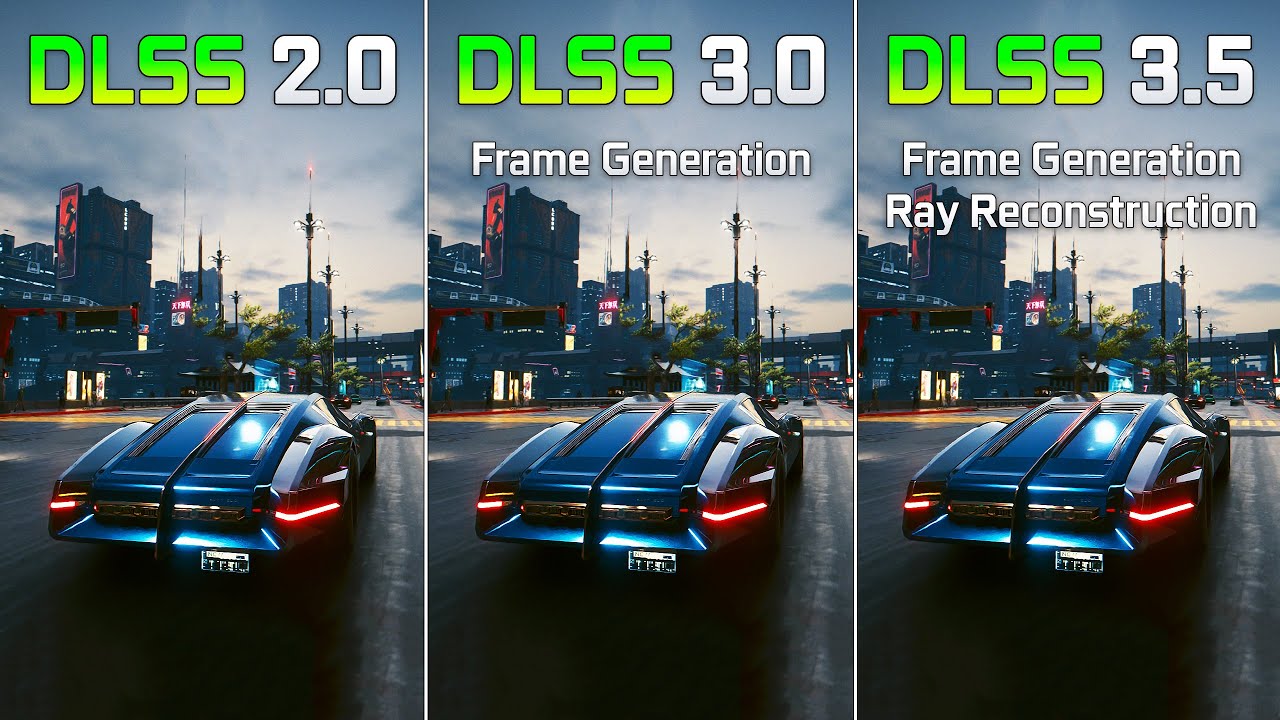 DLSS 2.0 vs DLSS 3.0 vs DLSS 3.5 in Cyberpunk 2077 - Graphics and FPS ...
