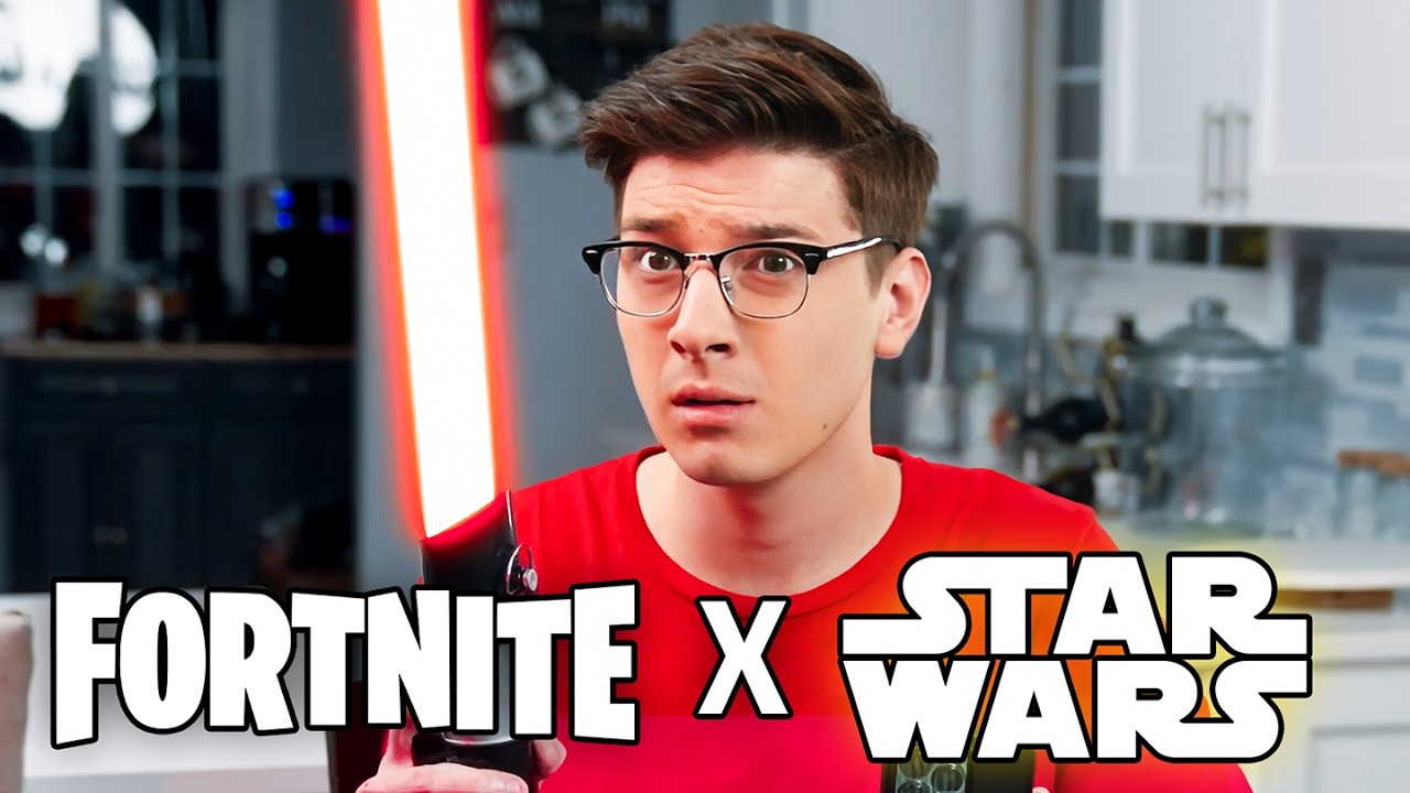 Fortnite x Star Wars memes that make you hate kids