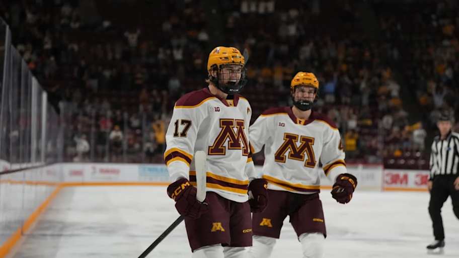 Gophers hockey snaps 4-game losing streak in shutout win over Notre Dame