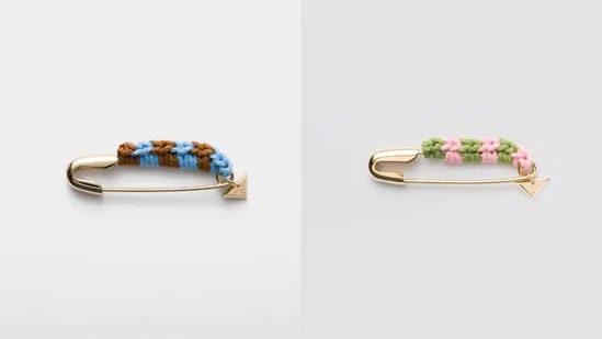 Internet can’t believe Prada’s ₹69,000 safety pin: ‘I’ll make you this ...