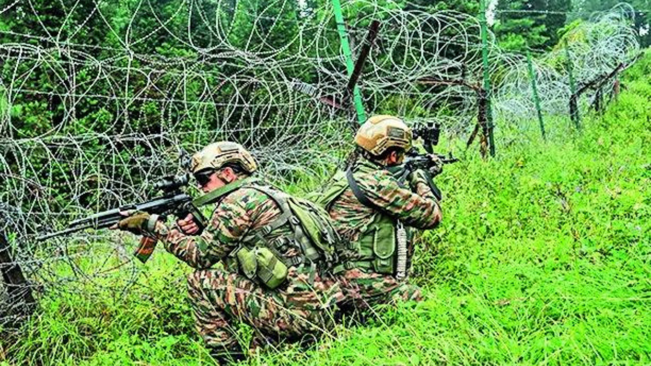 Operation Pimple: Army foils infiltration attempt in J&K's Kupwara; 2 ...