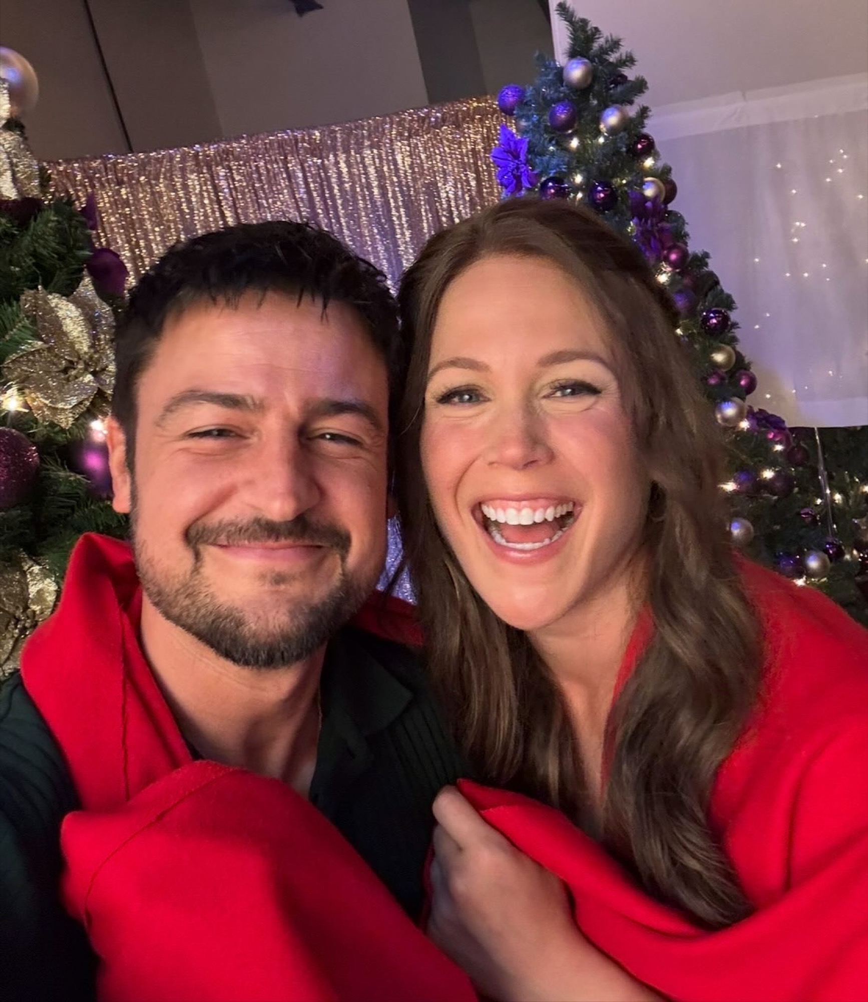 Hallmark's Tyler Hynes and Erin Krakow's Best Quotes About Their Friendship