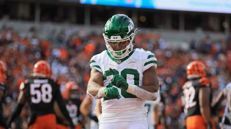 Fantasy Football Start ‘Em, Sit ‘Em NFL Week 10: Breece Hall vs Kimani ...