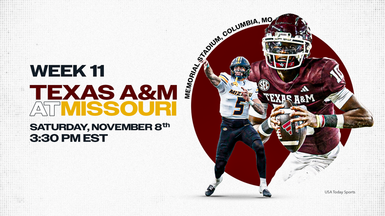 Texas A&M vs. Missouri predictions, picks, odds: Who wins the Week 11 ...