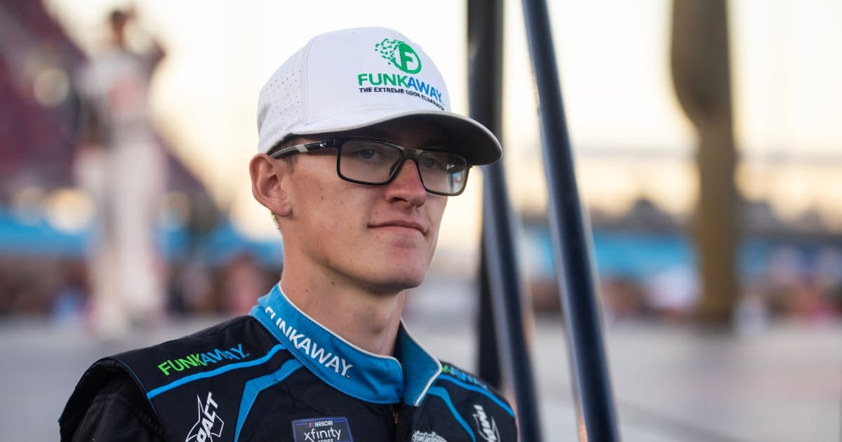 Parker Retzlaff racing for Viking Motorsports in 2026 NASCAR O’Reilly ...