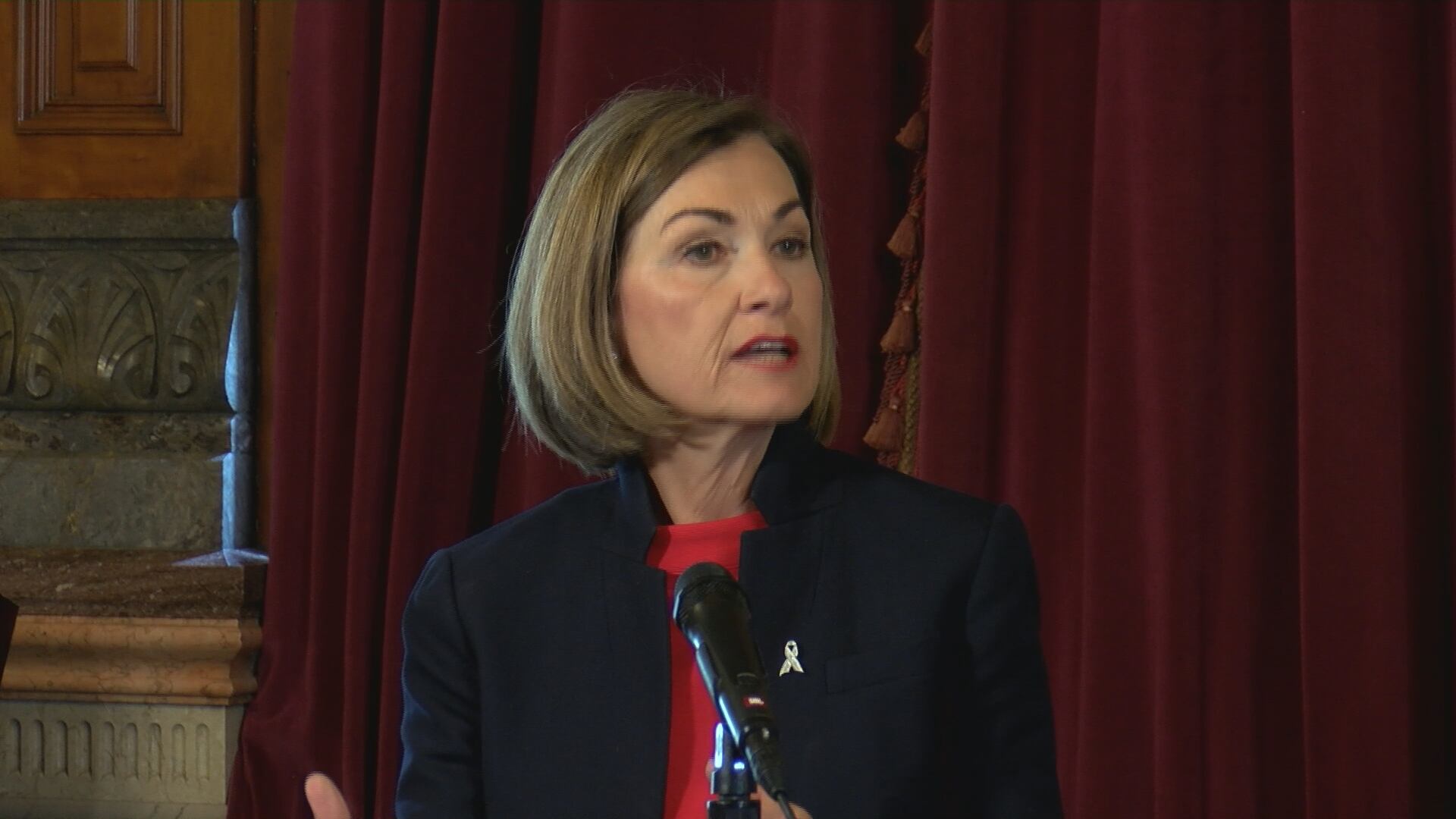 Gov. Reynolds launches Iowa task force for America’s 250th celebration