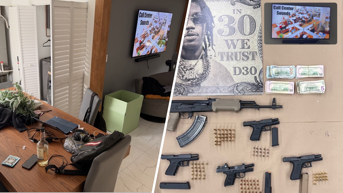 Alleged gang members busted in raid on Miami Airbnb operating as phony ...