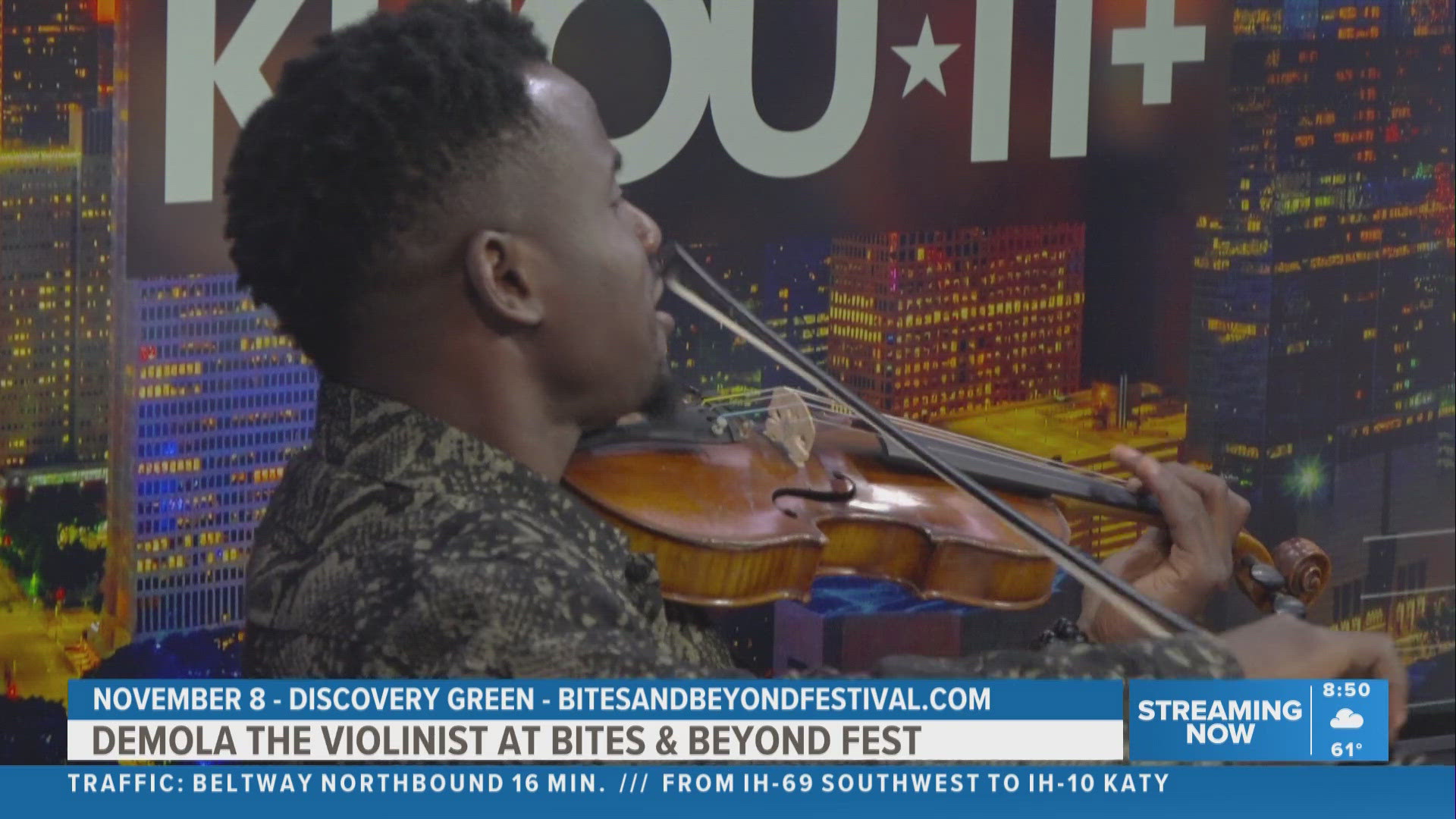 Demola the Violinist Brings Afrobeat & Hip-Hop Fusion to Bites & Beyond ...