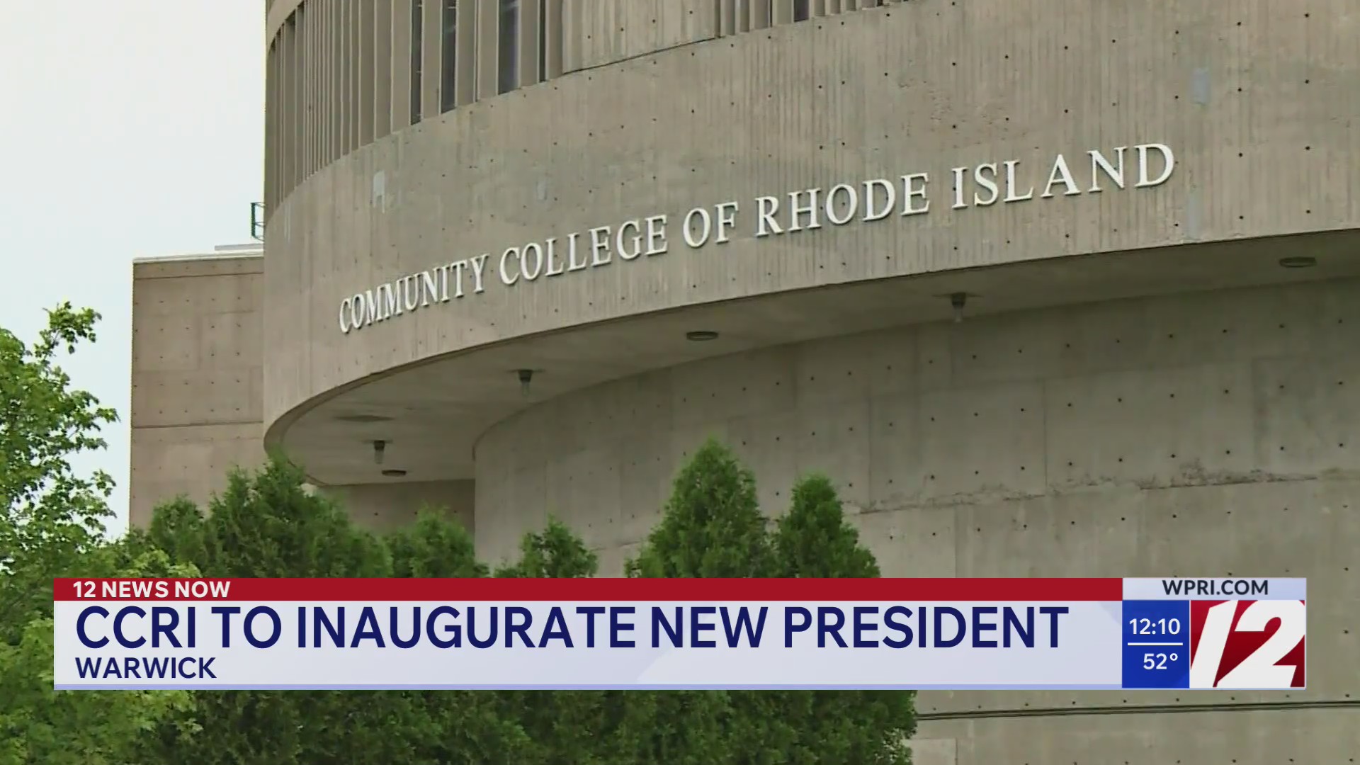 CCRI to inaugurate new president Friday