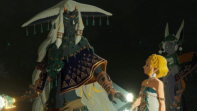 Zelda spin-off Hyrule Warriors: Age Of Imprisonment pits a princess ...