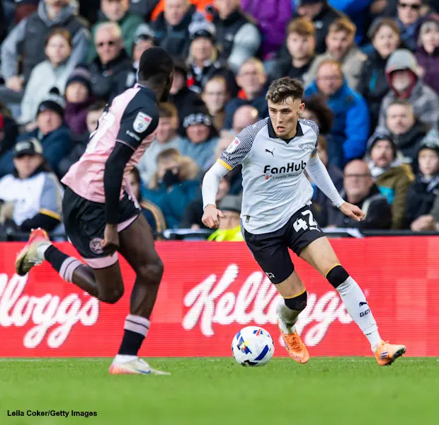 Derby County 'within inches' of snapping up midfielder