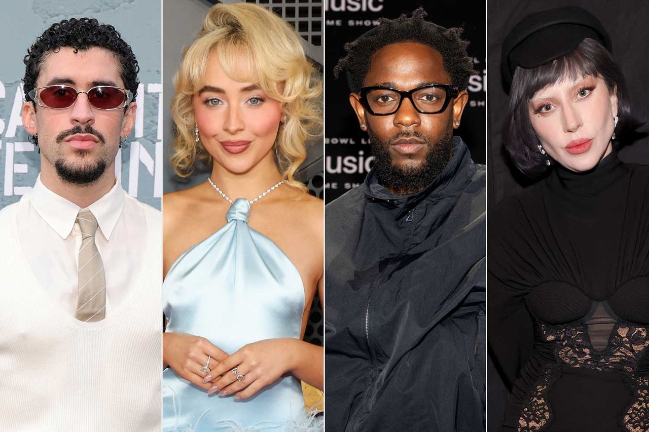 Grammys 2026 Nominations: Kendrick Lamar, Lady Gaga, Bad Bunny ...