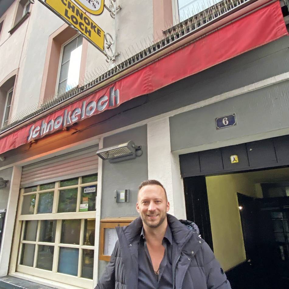 Pächterwechsel in Kult-Lokal „Schnokeloch“ – der neue Chef hat viel vor
