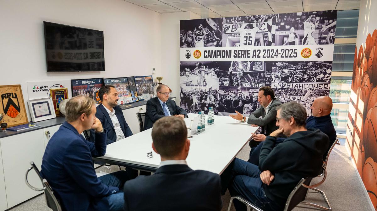 LBA in visita all'Apu: il presidente Gherardini a Udine per conoscere ...