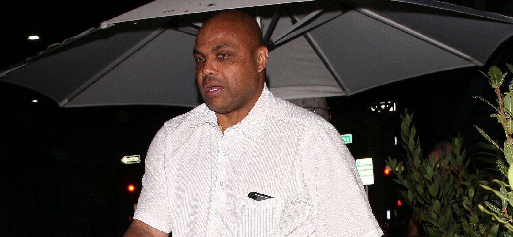 Charles Barkley Admits He's 'Always Going Commando' After Burning ...