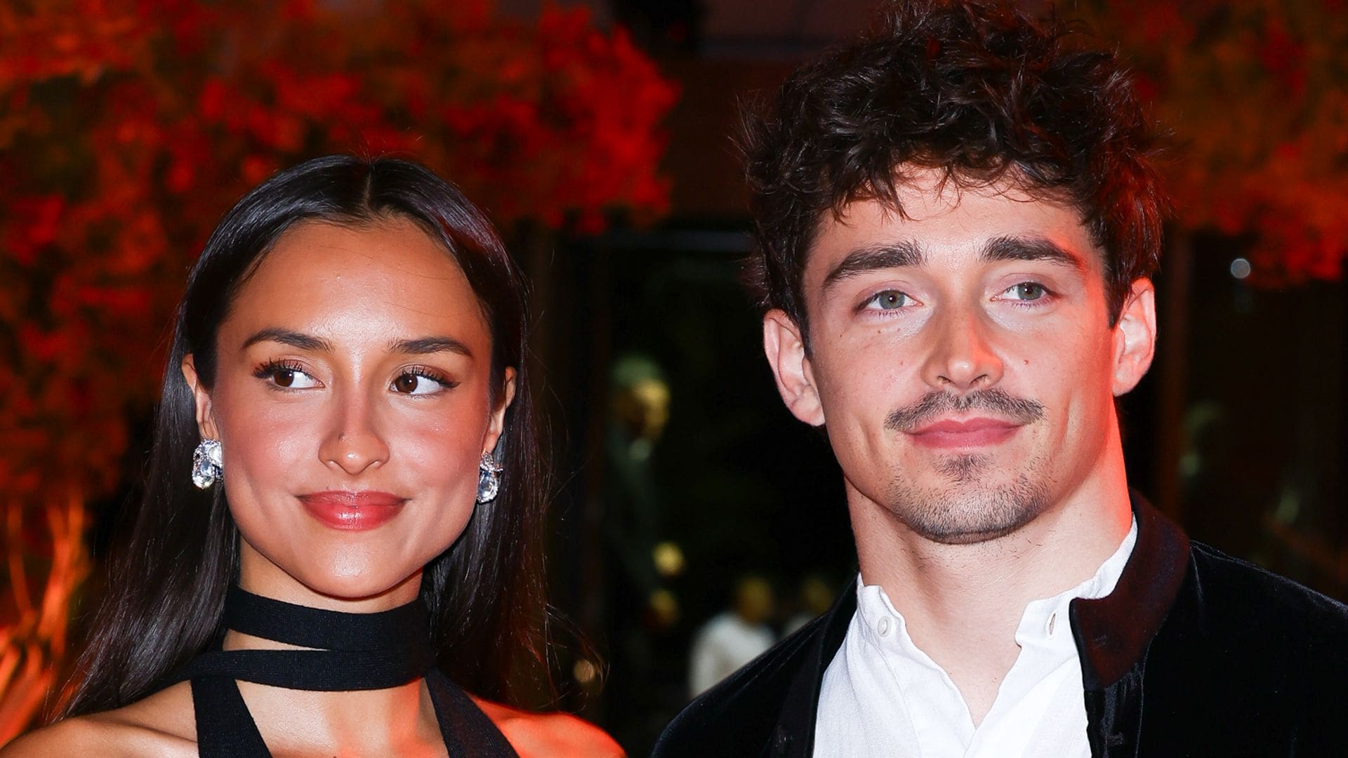 Meet Charles Leclerc’s glamorous fiancée, Alexandra Saint Mleux
