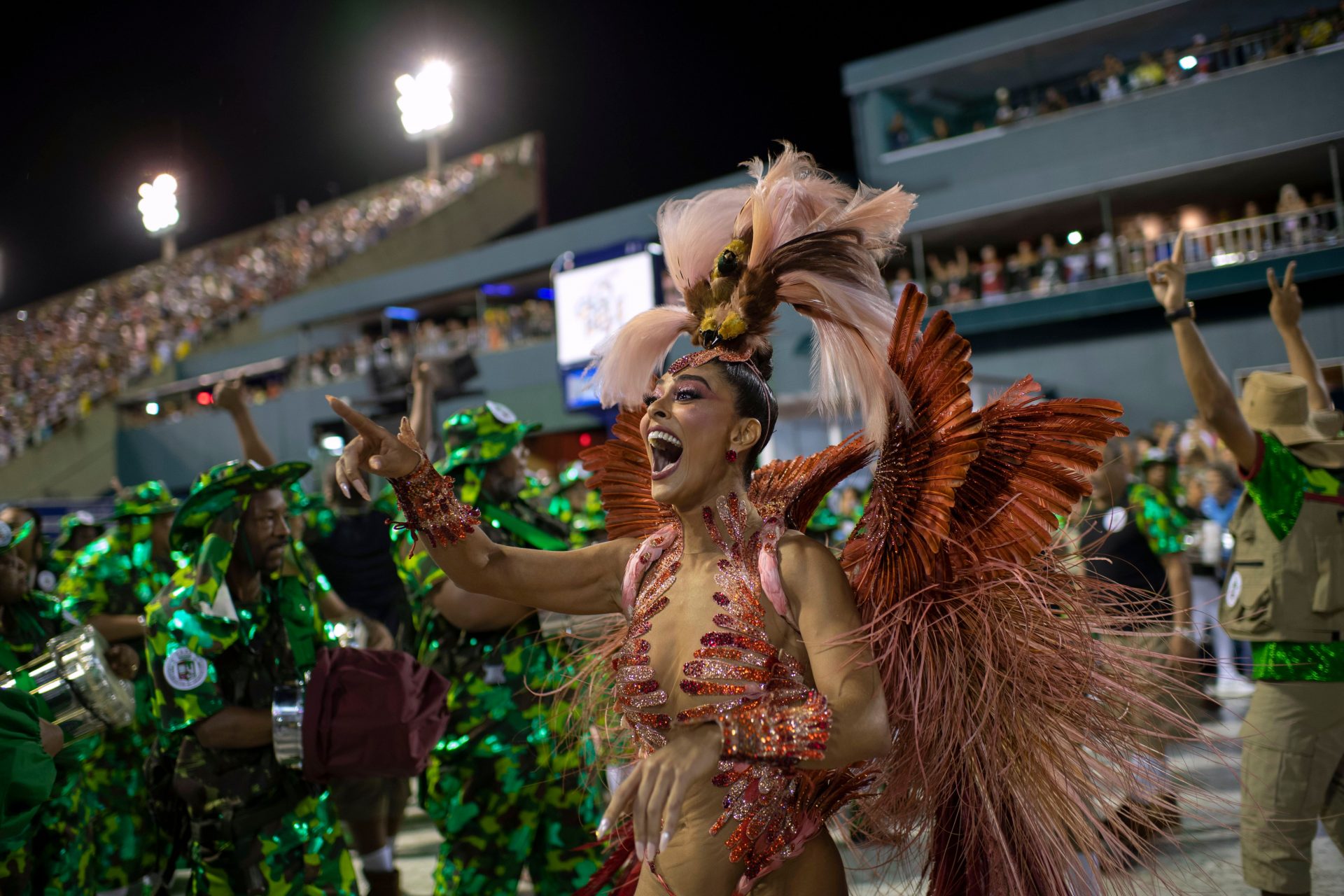Carnaval do Rio 2026: as divas já escolhidas como rainhas da bateria