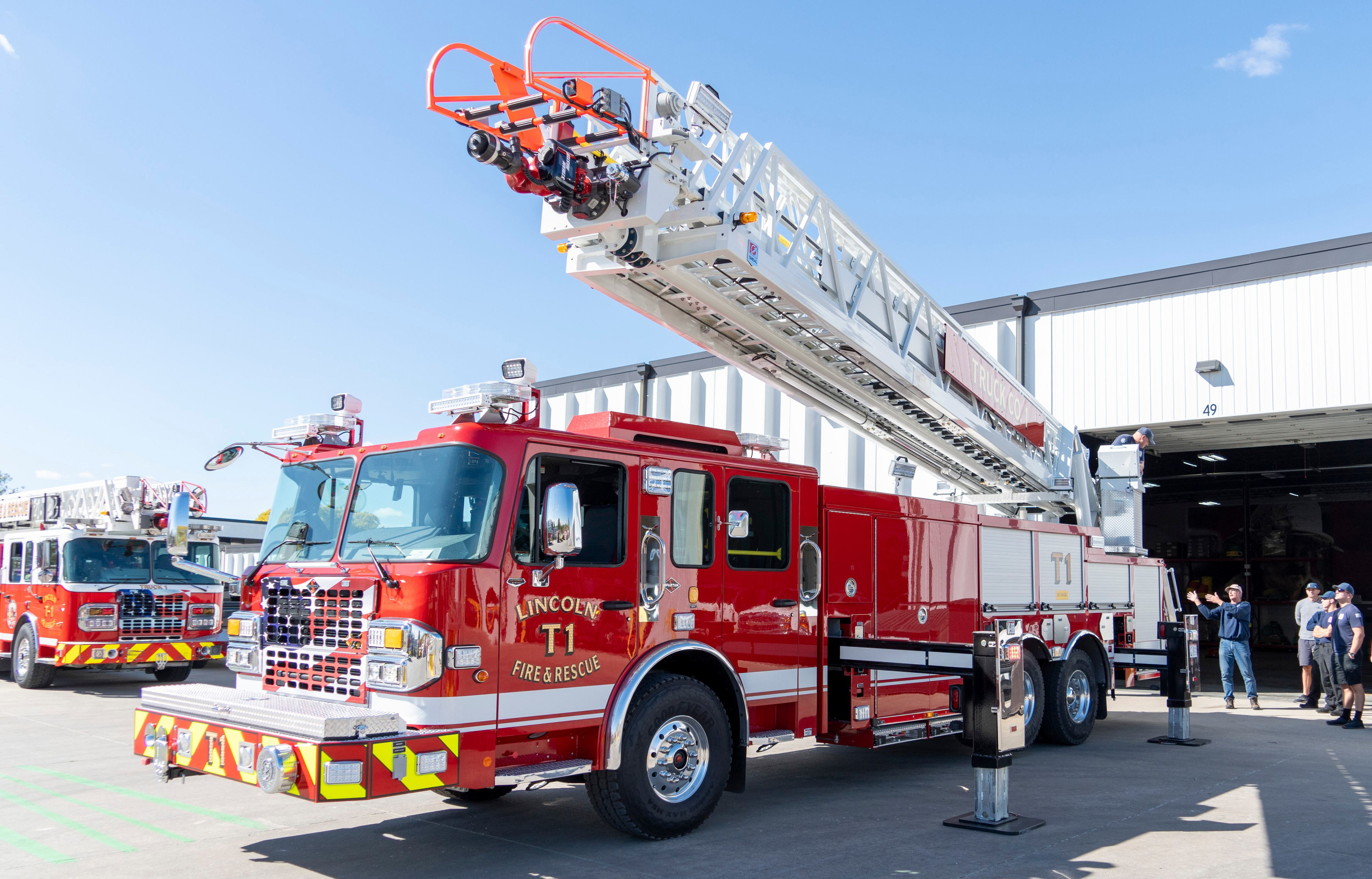 Three small fires prompt safety reminders from Lincoln Fire and Rescue