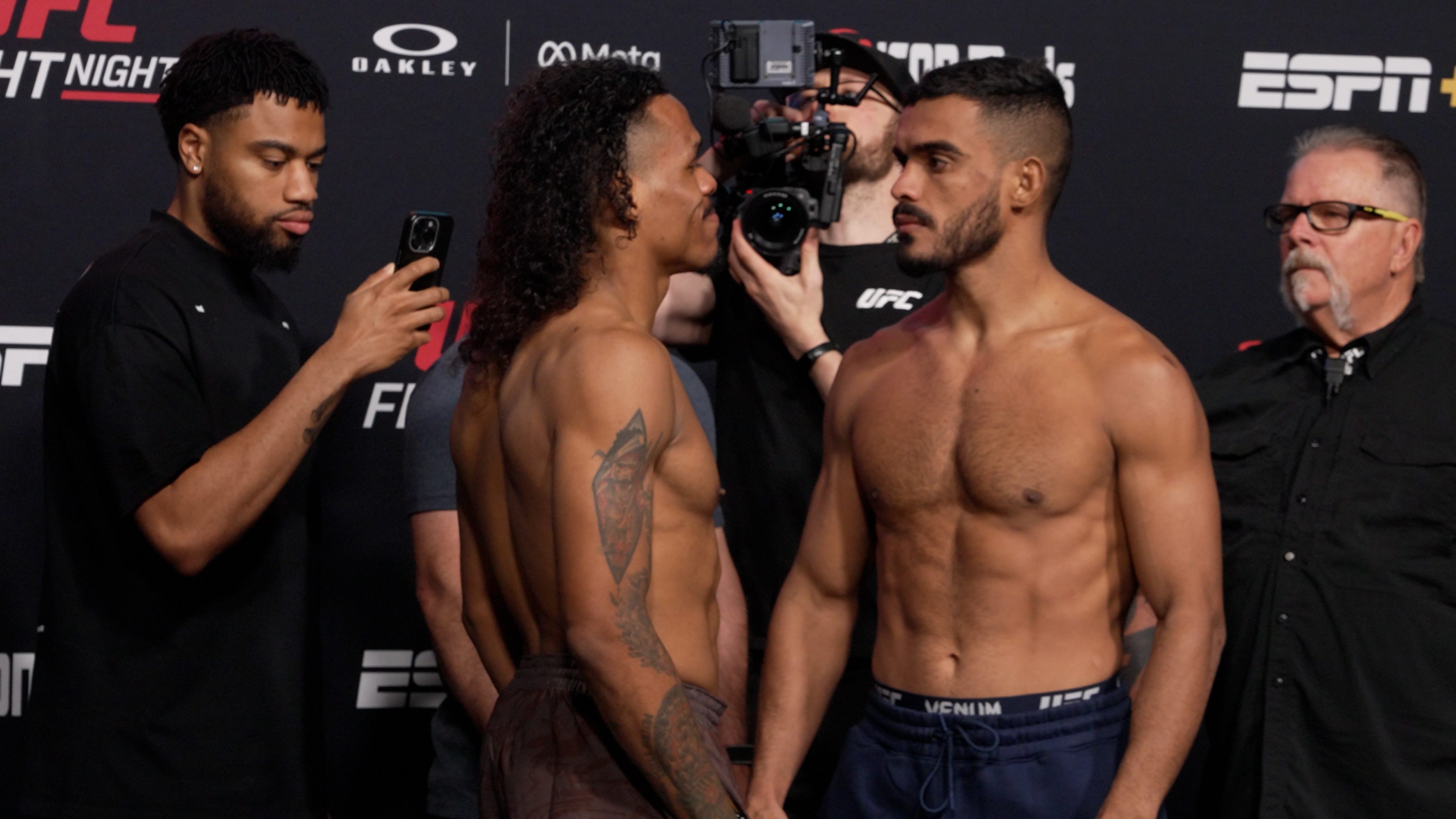 Ismael Bonfim vs. Chris Padilla prediction, pick, start time for UFC ...