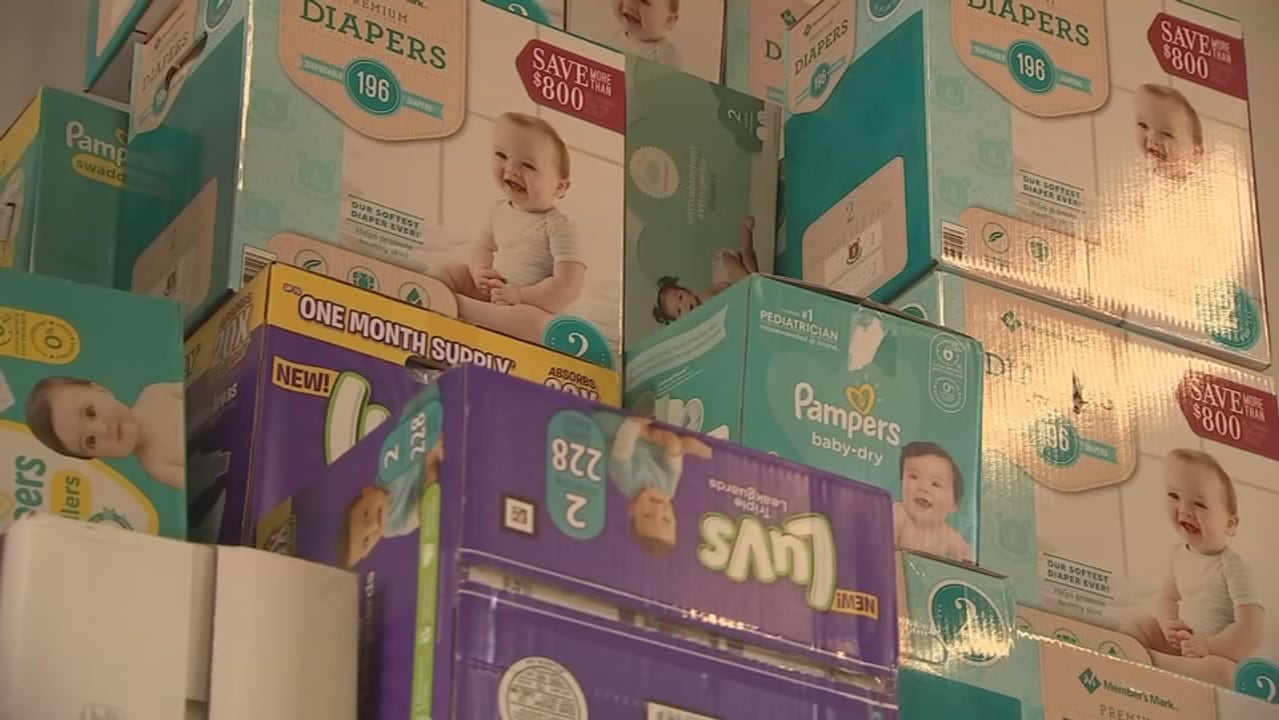 Central Florida Diaper Bank hosts emergency diaper and essentials ...