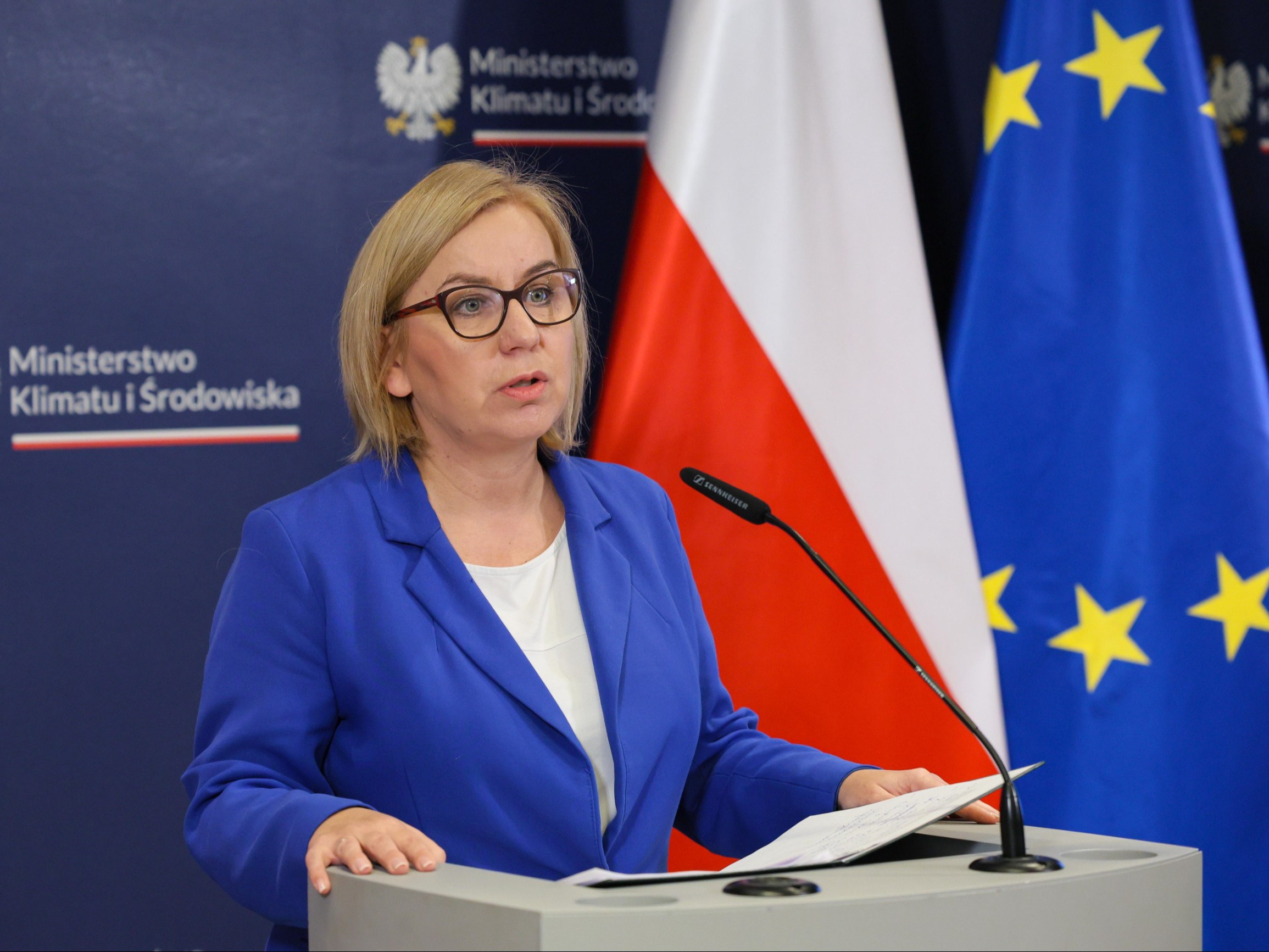 Weto prezydenta ws. parku Doliny Dolnej Odry. Hennig-Kloska się odgraża
