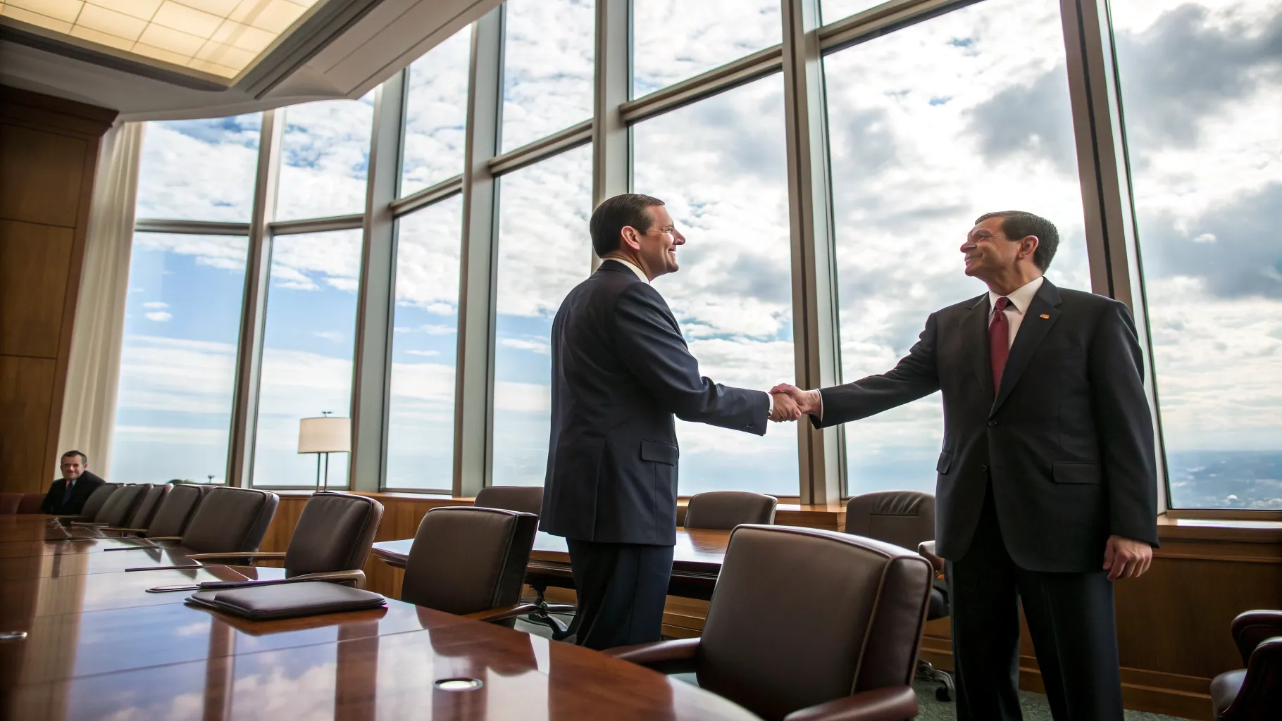 Treasury Names CEO To Lead IRS