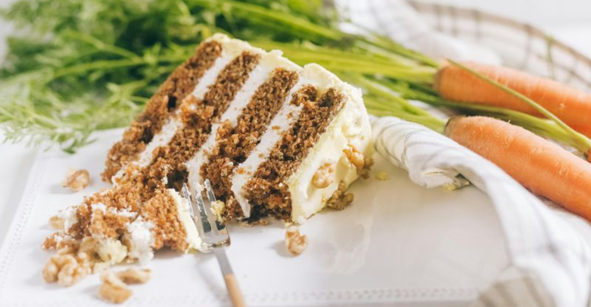 Why Carrot Cake Will Always Have A Place At The Table