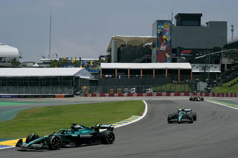 A qué hora es la carrera sprint del GP de Brasil de F1 2025