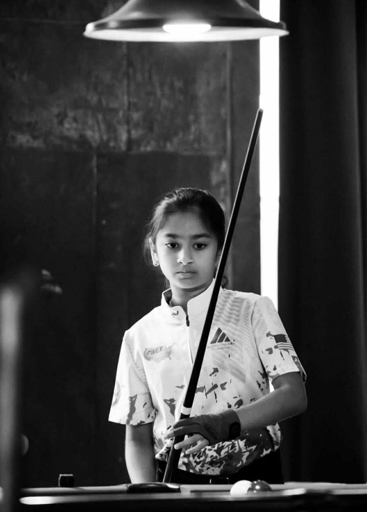 This 12-Year-Old Bethesda Girl Is a Billiards Phenom