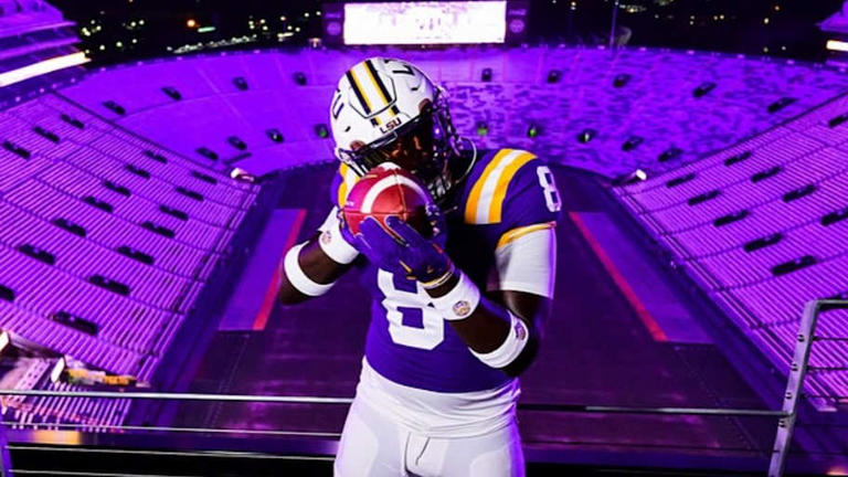 Prized LSU Football Commit Set to Visit ACC Program Amid 'Flip Watch ...