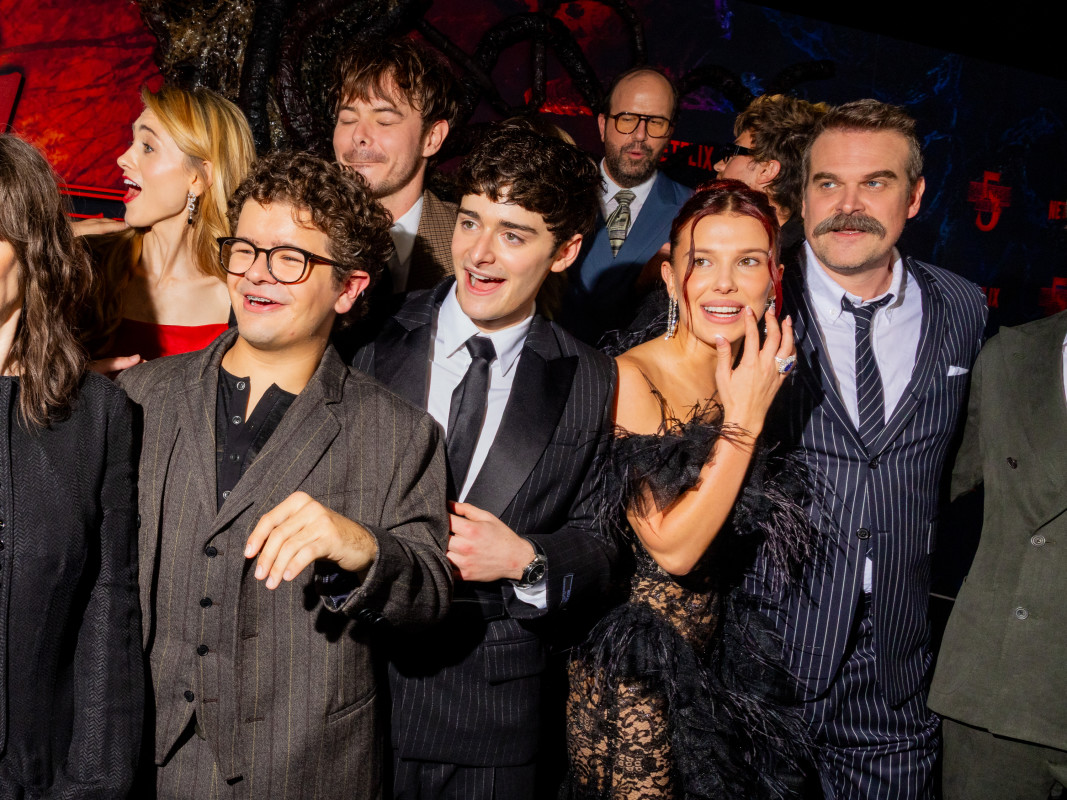 How the ‘Stranger Things’ Cast Has Changed: Then vs. Now