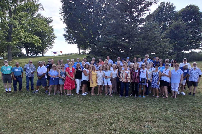 Manistee High School class of 1975 holds 50th reunion