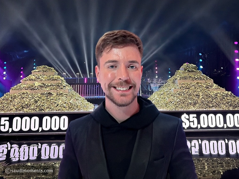 Mr. Beast Opens “Beast Land” Theme Park in Saudi Arabia