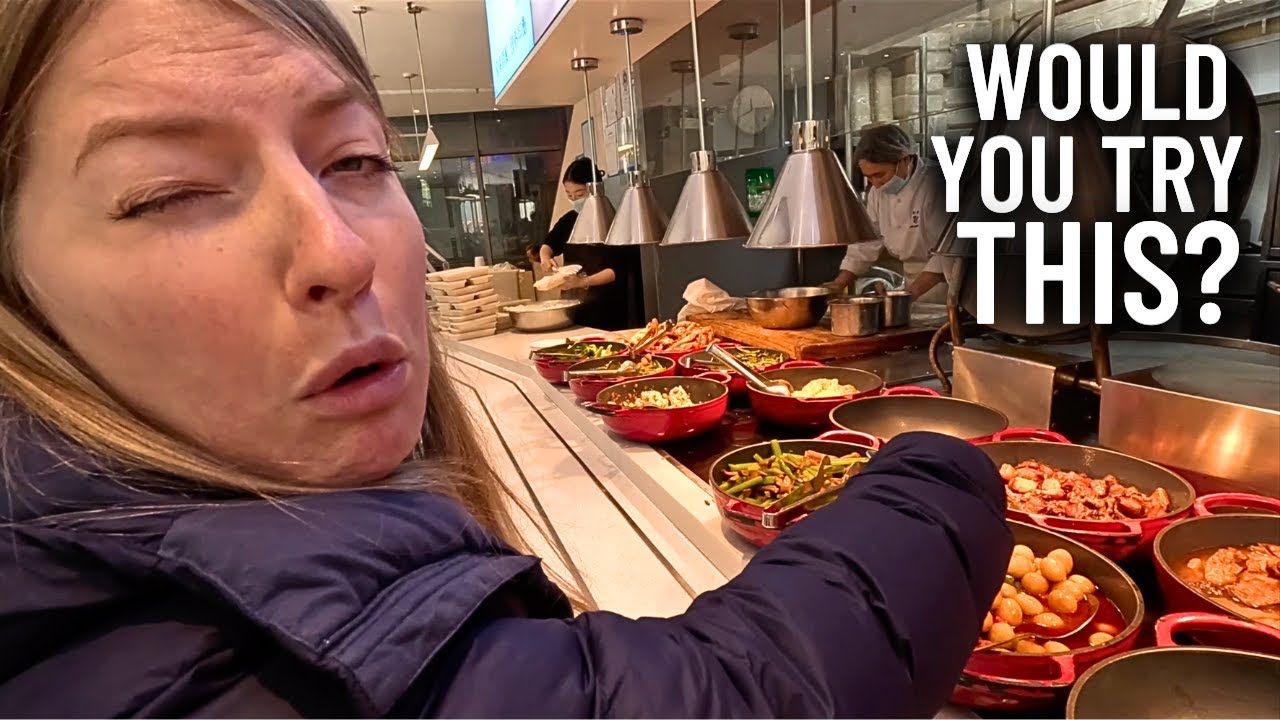 A typical canteen in China | What food do Chinese people eat?🇨🇳