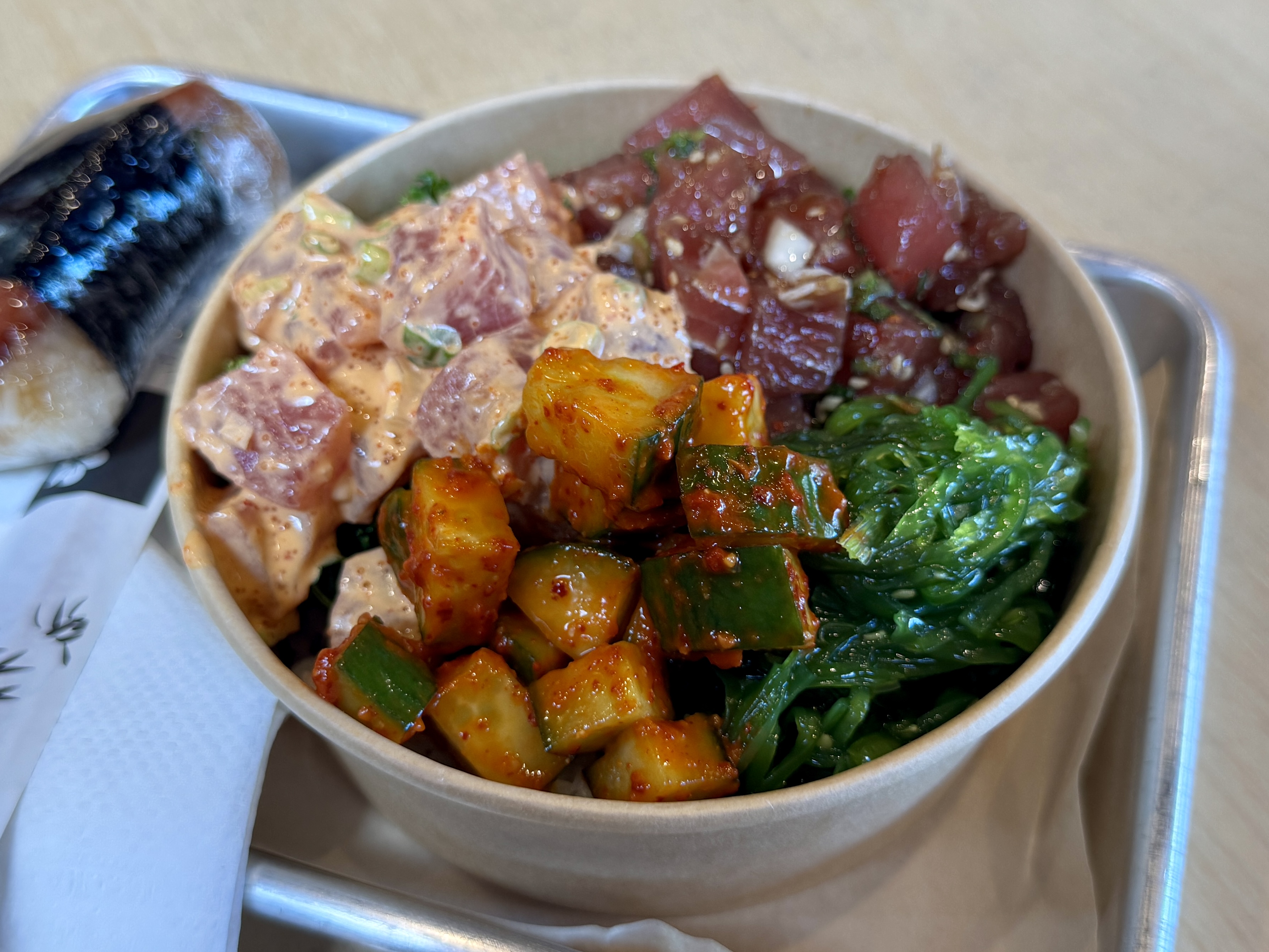 This Silver Lake Poke Shop Makes Weekday Lunches Way Less Boring