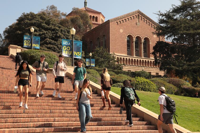 Facing Trump budget shortfalls and state cuts, UC seeks $130-million ...