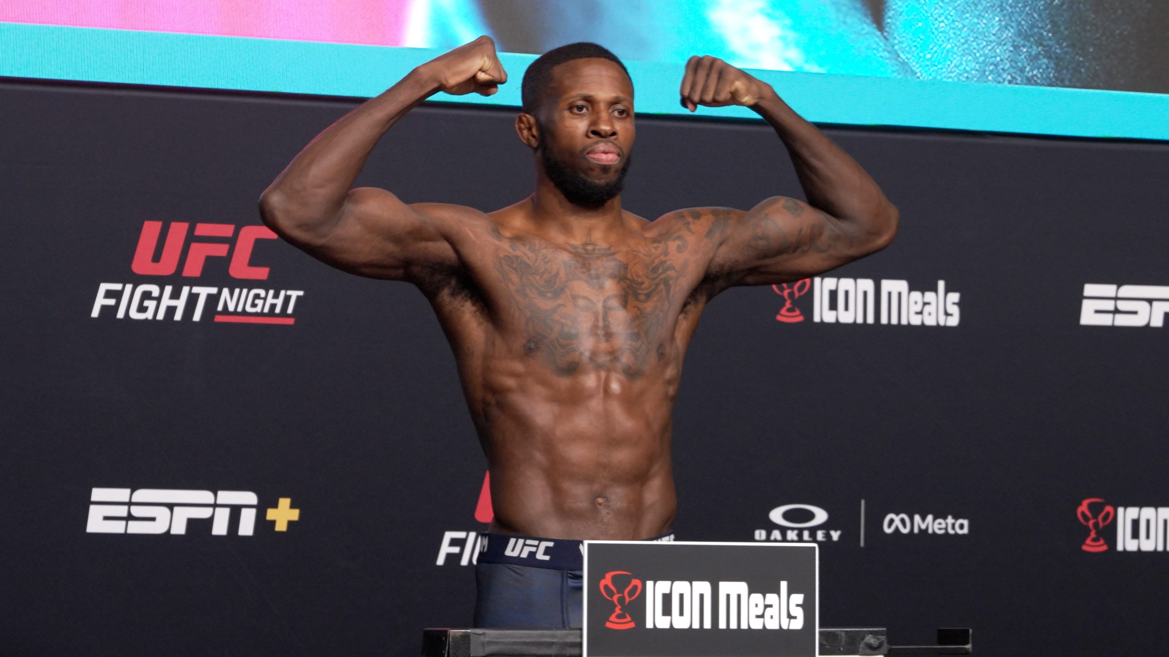 UFC Fight Night 264 Promotional Guidelines Compliance pay: Randy Brown ...