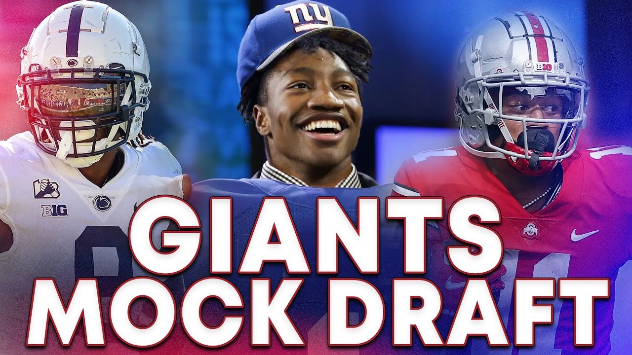 New York Giants Mock Draft (Rounds 1-7)