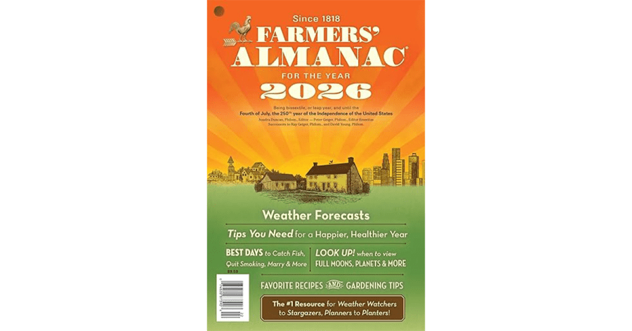 Farmer’s Almanac hangs its hat after 208 years. But why?