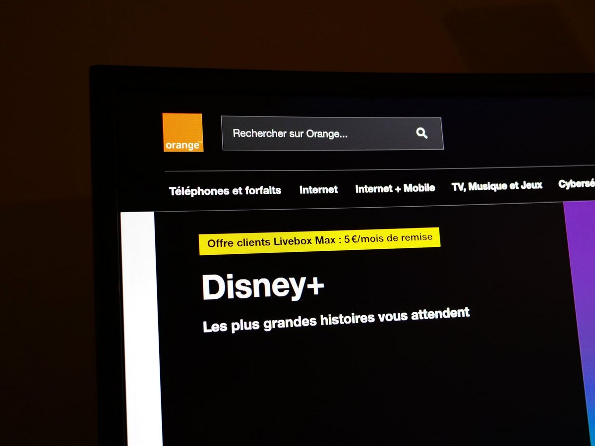 Très joli cadeau d'Orange et Sosh, qui vont faire aimer Disney+ à leurs ...