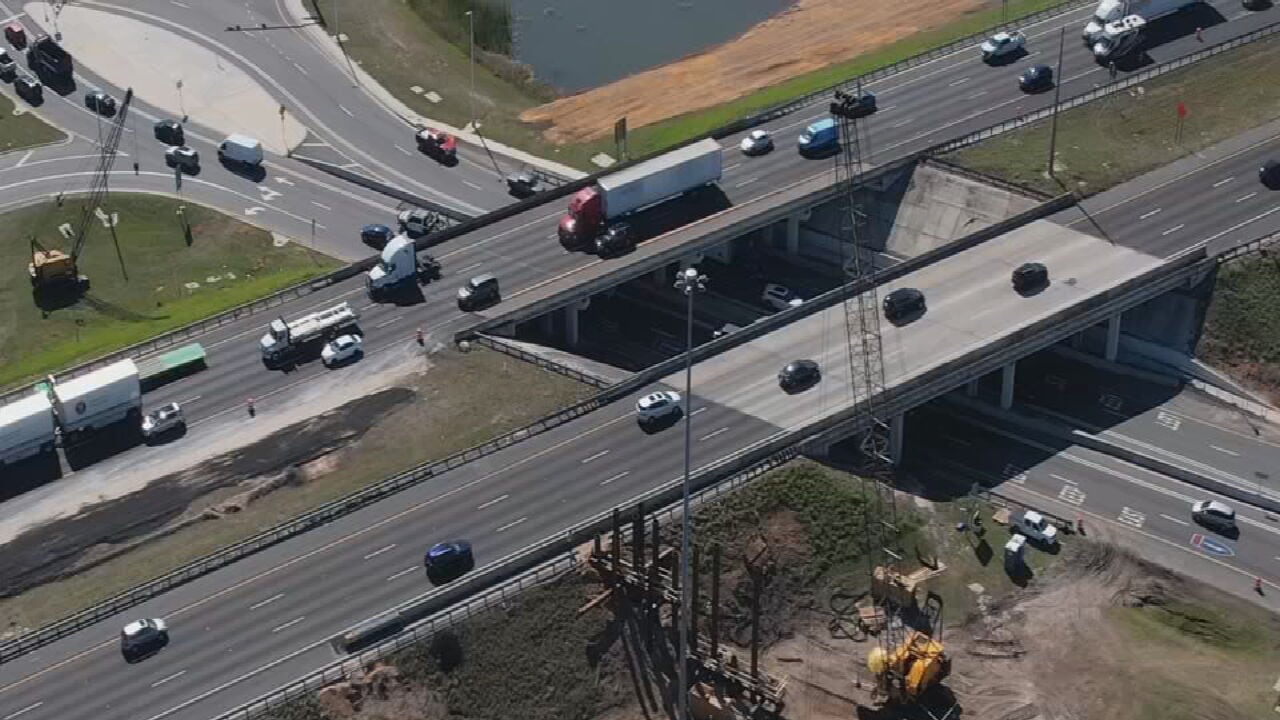 FDOT announces overnight closures on Westbound I-4 between Kirkman Road ...